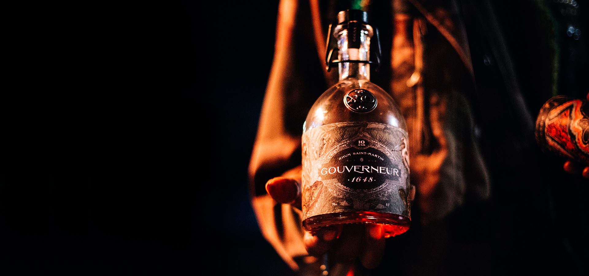 Notes aromatiques – Rhum élevé sur l'île de Saint-Martin